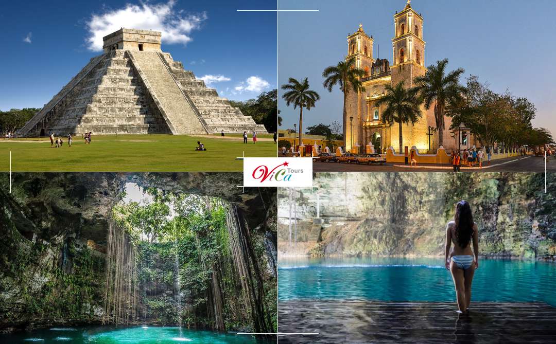 Cómo llegar a Chichen Itzá desde Cancún y Playa del Carmen